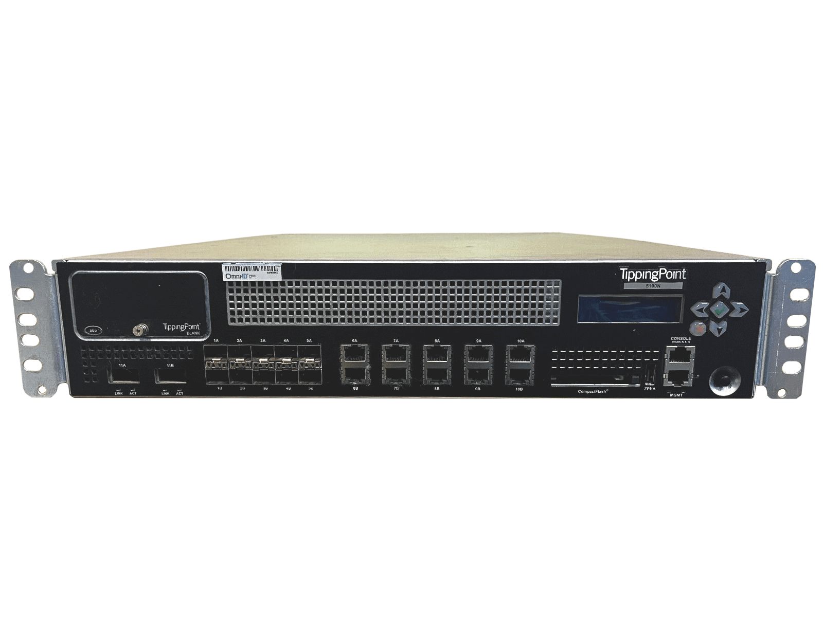 HP JC021A TippingPoint 660N IPS 2500N-50R1-6006 Intrustion Prevention