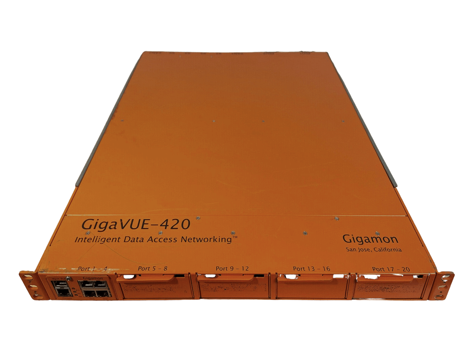 Gigamon GigaVUE-420 CU 1/10G Ethernet Switch Chassis for Network Visib