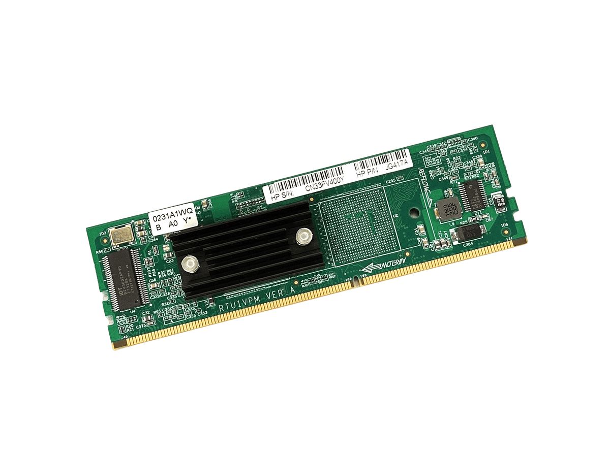 HP JG417A HPE FlexNetwork MSR G2 128-channel Voice Processing Module V