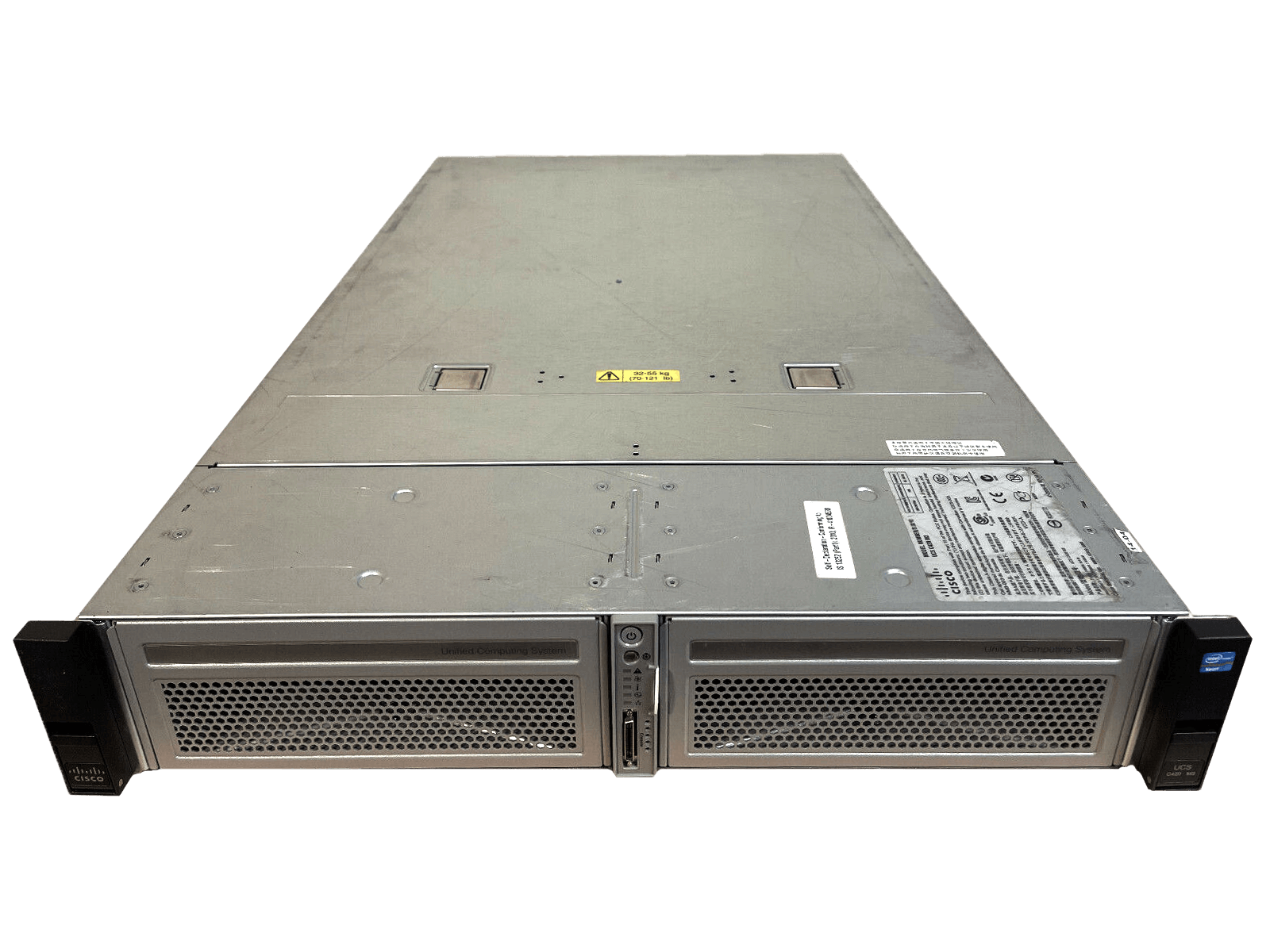 Cisco UCS C420 M3 Server 4x E5-4650 8-core 2.7GHz 512GB 2x VIC 1225 10