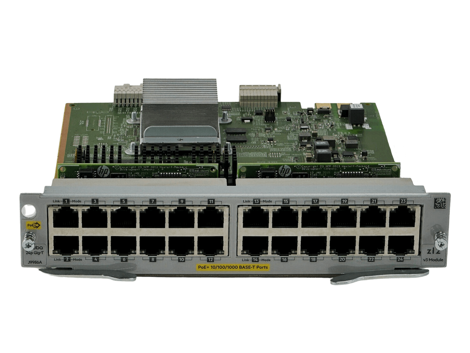 HPE J9986A 24 RJ-45 10/100/1000BASE-T Port Managed Gigabit Ethernet Sw