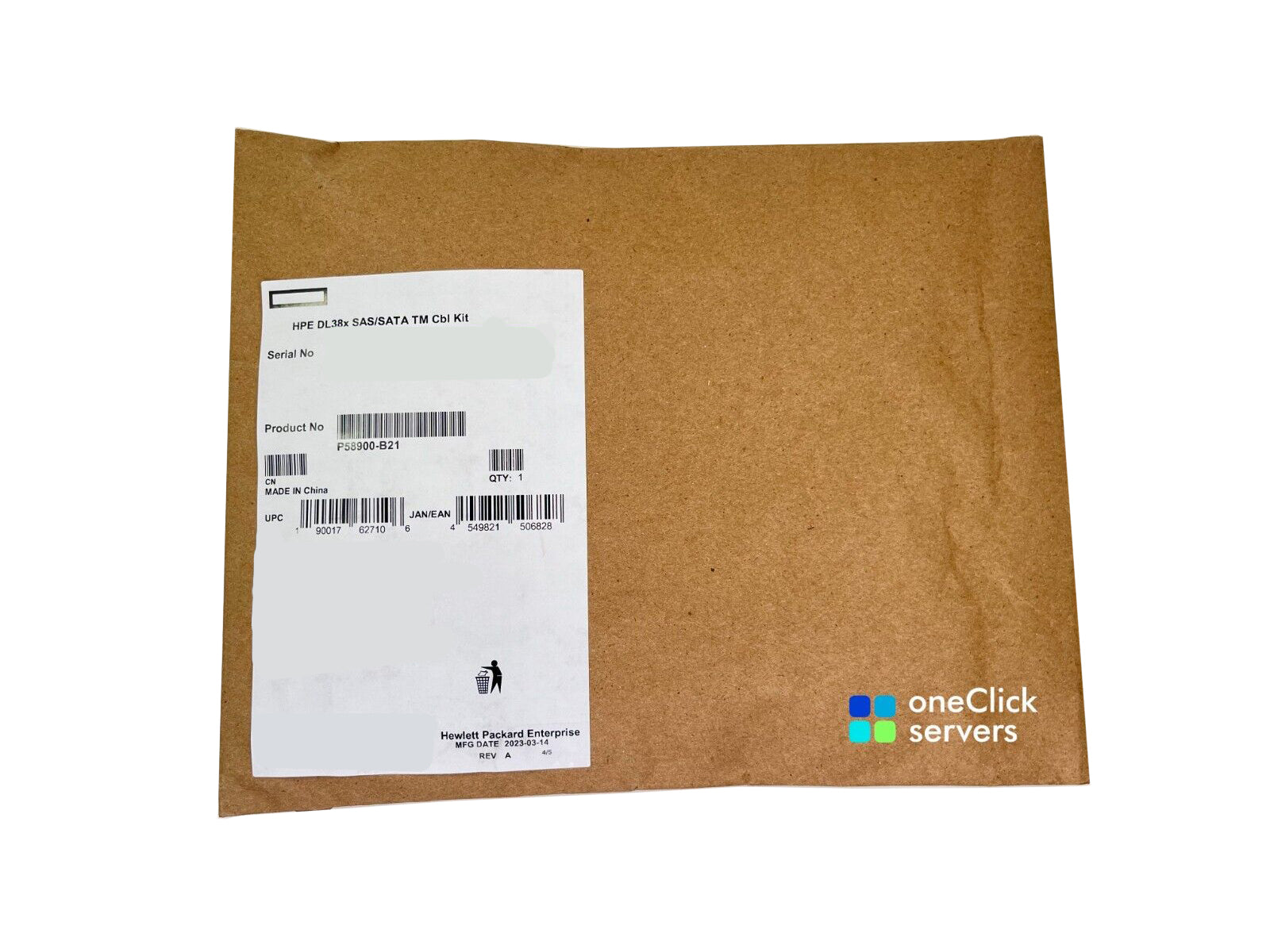 HPE ProLiant DL38x DL380 DL385 LFF SAS/SATA Tri-Mode Cable Kit P58900-