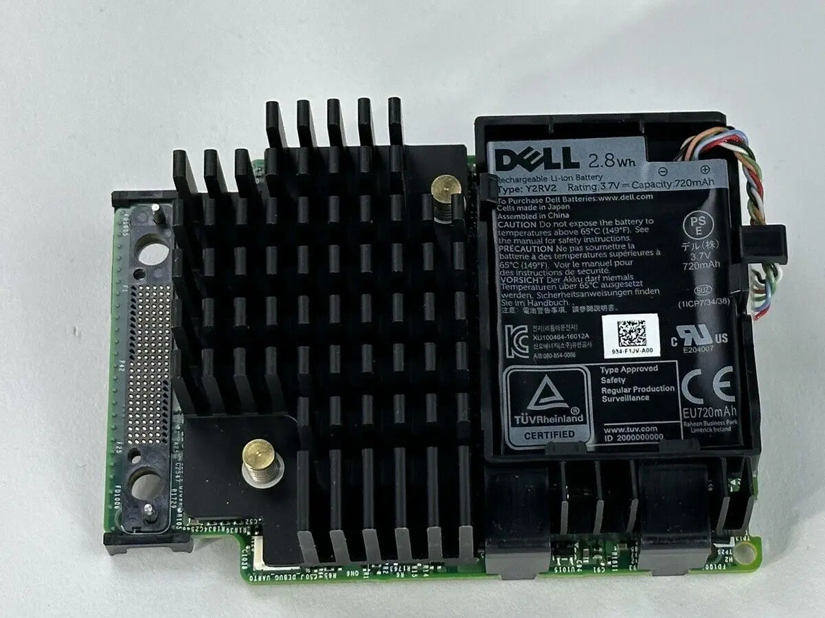 Dell PERC H740p Mini Mono 12Gbps 8GB Cache SAS RAID Controller 0GP6RN