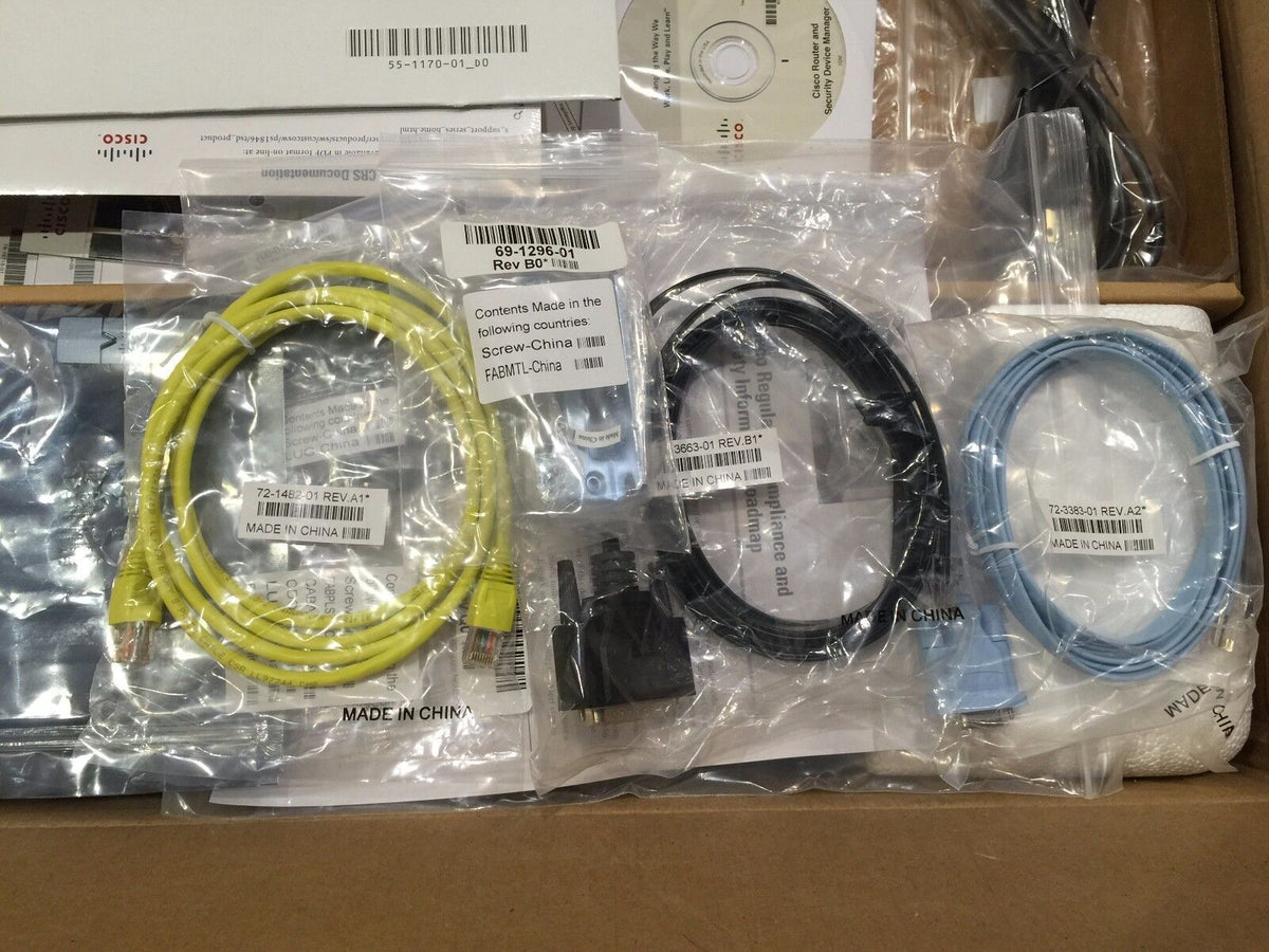 Cisco 2821 C2821-VSEC-CCME/K9 CCX-50-CME-Bundle Voice+Security PoE