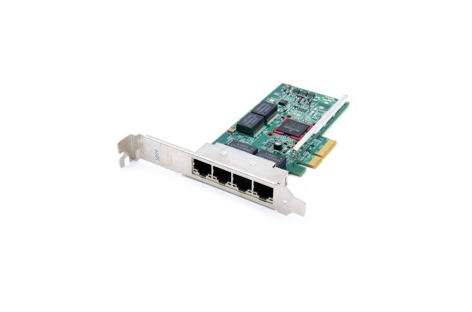 IBM Quad Port RJ-45 1Gbps PCI-E x4 Ethernet Adapter NIC 5899 4P Full H
